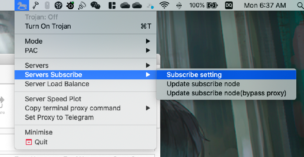 Mac/Windows Installation & Configuration Trojan-qt5 Tutorial