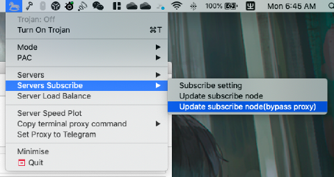 Mac/Windows Installation & Configuration Trojan-qt5 Tutorial